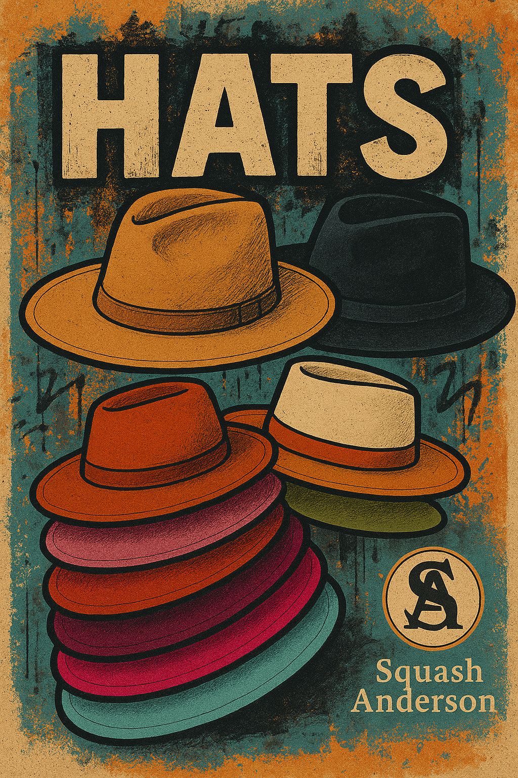 Hats – Squash Anderson
